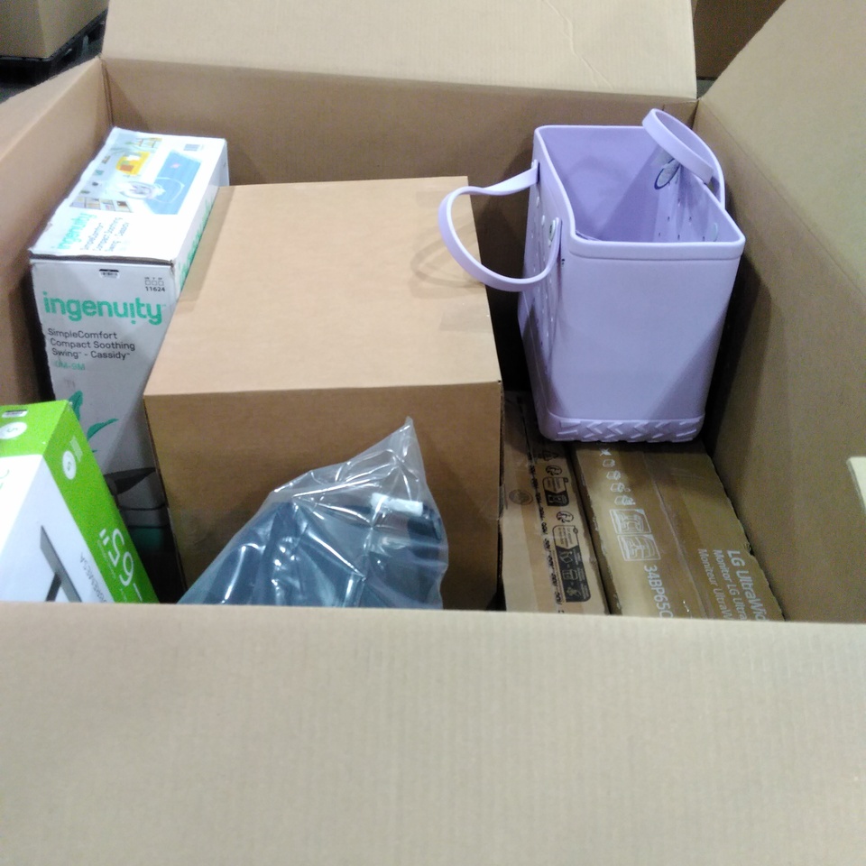 BULQ: Manifest Details for PTAT57948: Monitors & Projectors, Nursery ...